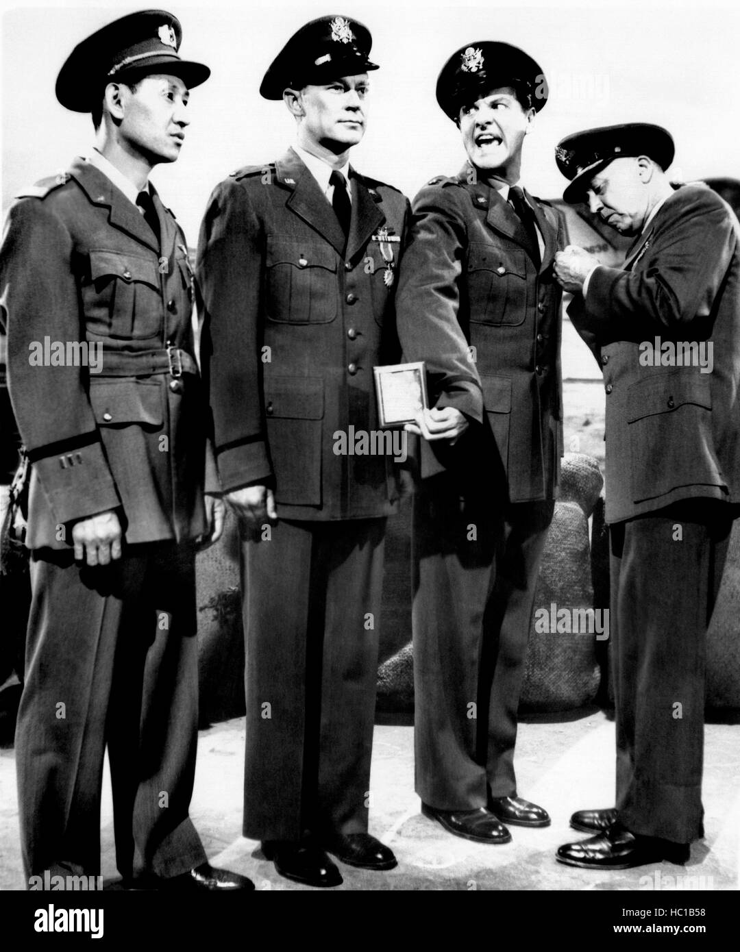 MARRY ME AGAIN, Robert Cummings, (second from right), 1953 Stock Photo ...