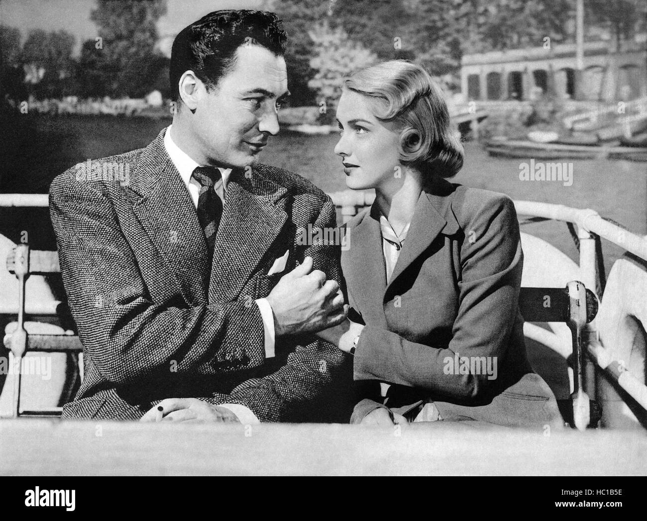 MARRY ME, from left: Patrick Holt, Susan Shaw, 1949 Stock Photo - Alamy