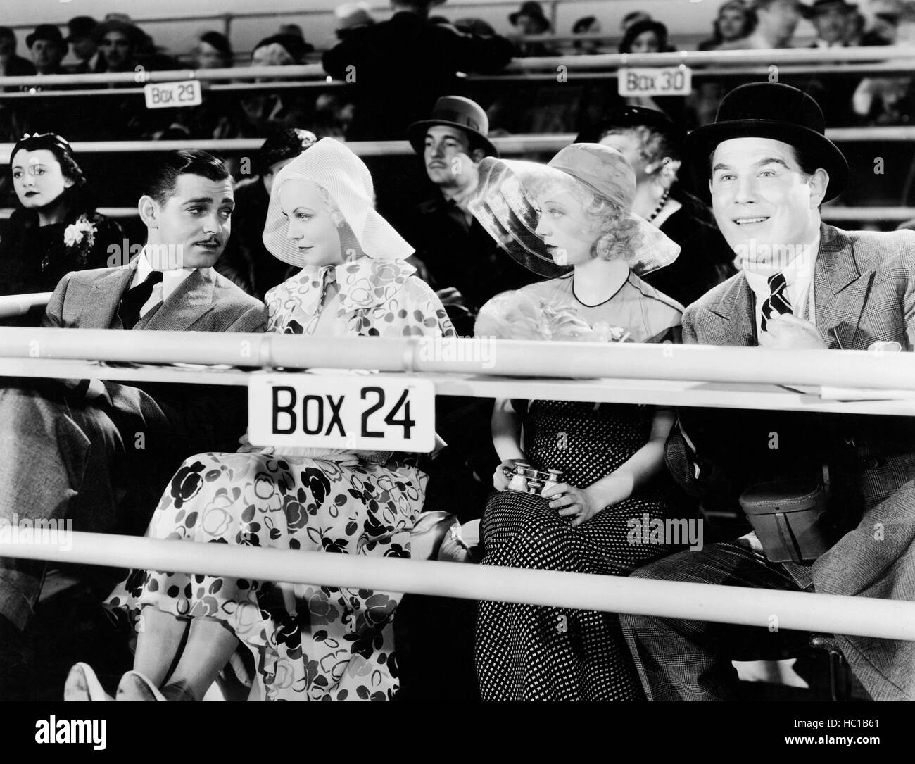 MANHATTAN MELODRAMA, from left, Clark Gable, Muriel Evans, Isabel ...