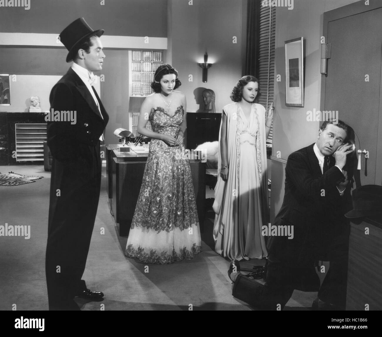 THE MAD MISS MANTON, from left: Henry Fonda, Whitney Bourne, Barbara ...
