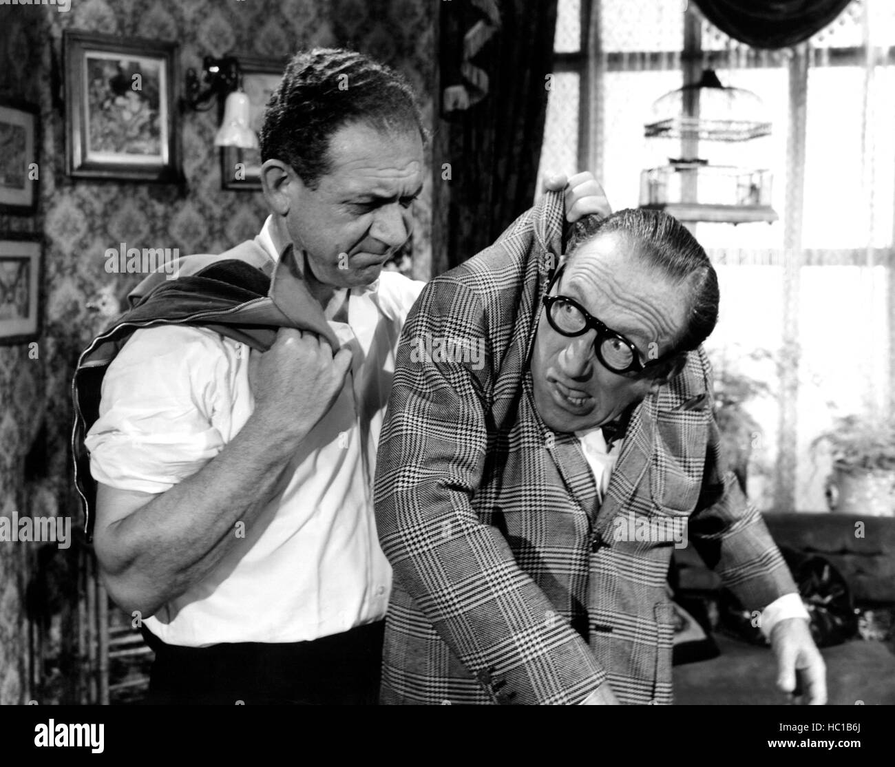 MAKE MINE A MILLION, Sid James, Arthur Askey, 1959 Stock Photo - Alamy