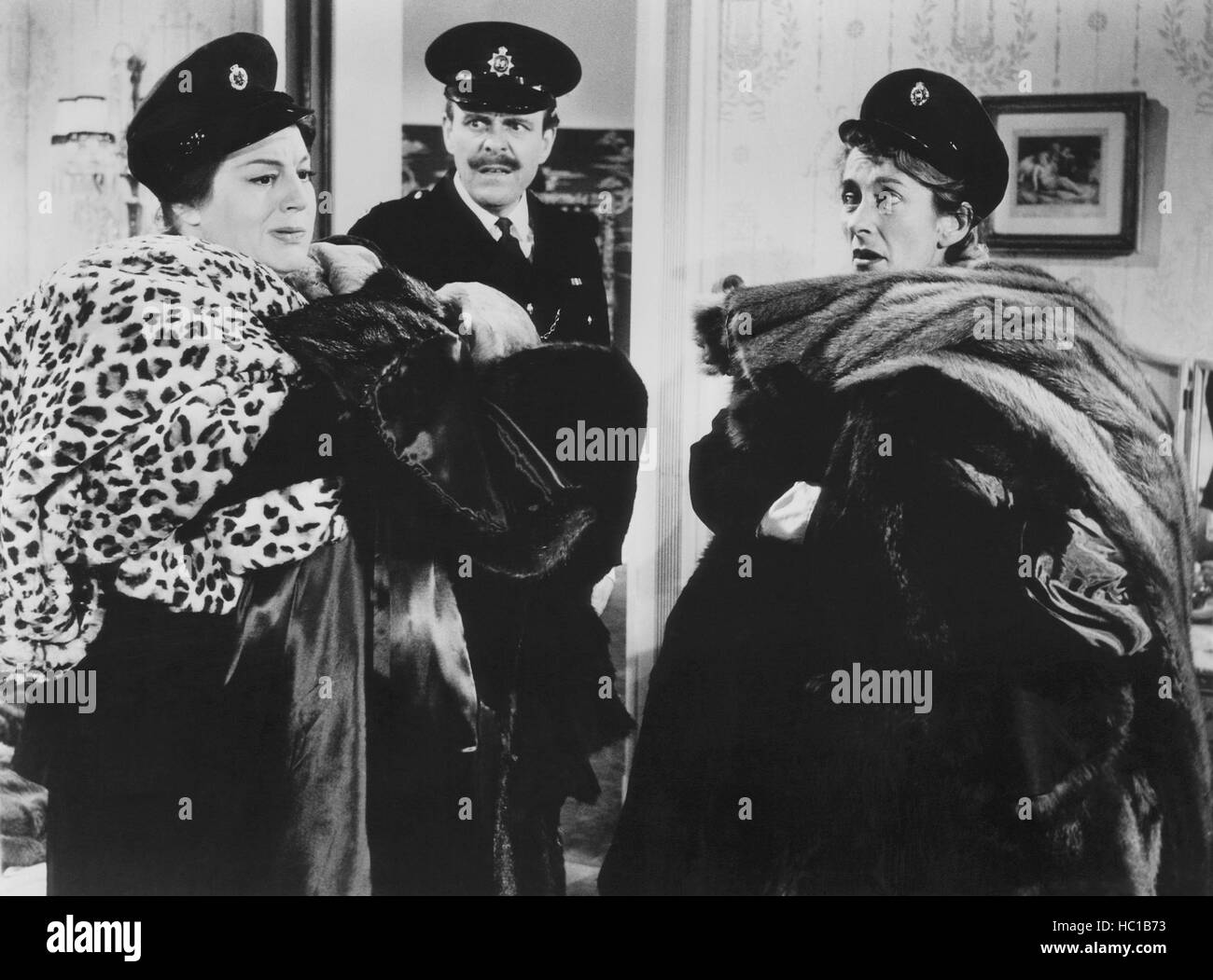 MAKE MINE MINK, Hattie Jacques Terry-Thomas, Elspeth Duxbury, 1960 ...