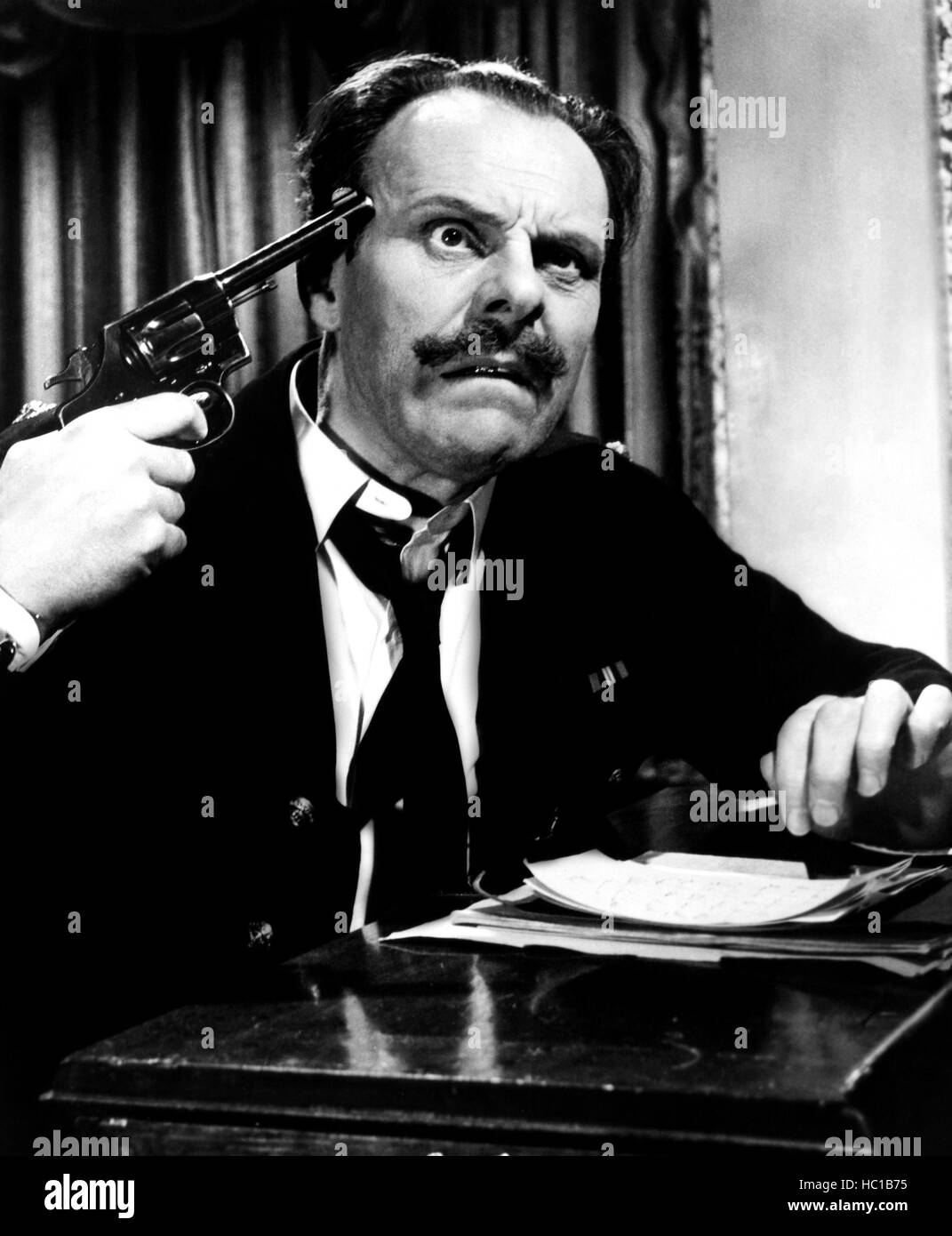MAKE MINE MINK, Terry-Thomas, 1960 Stock Photo - Alamy