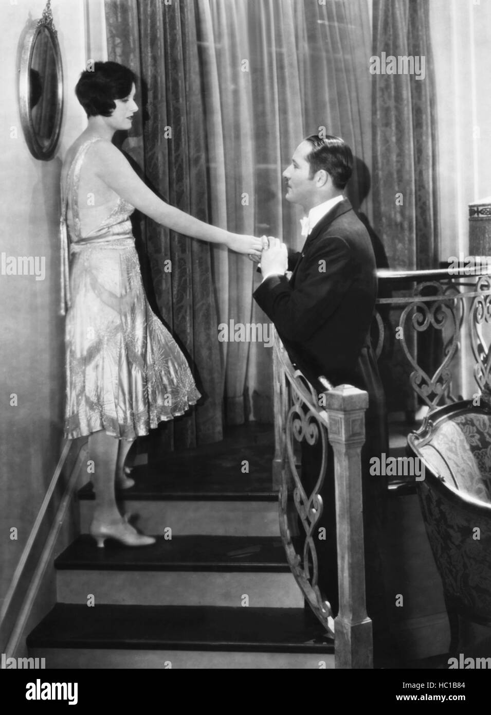 MADEMOISELLE MODISTE, from left: Corinne Griffith, Norman Kerry, 1926 ...