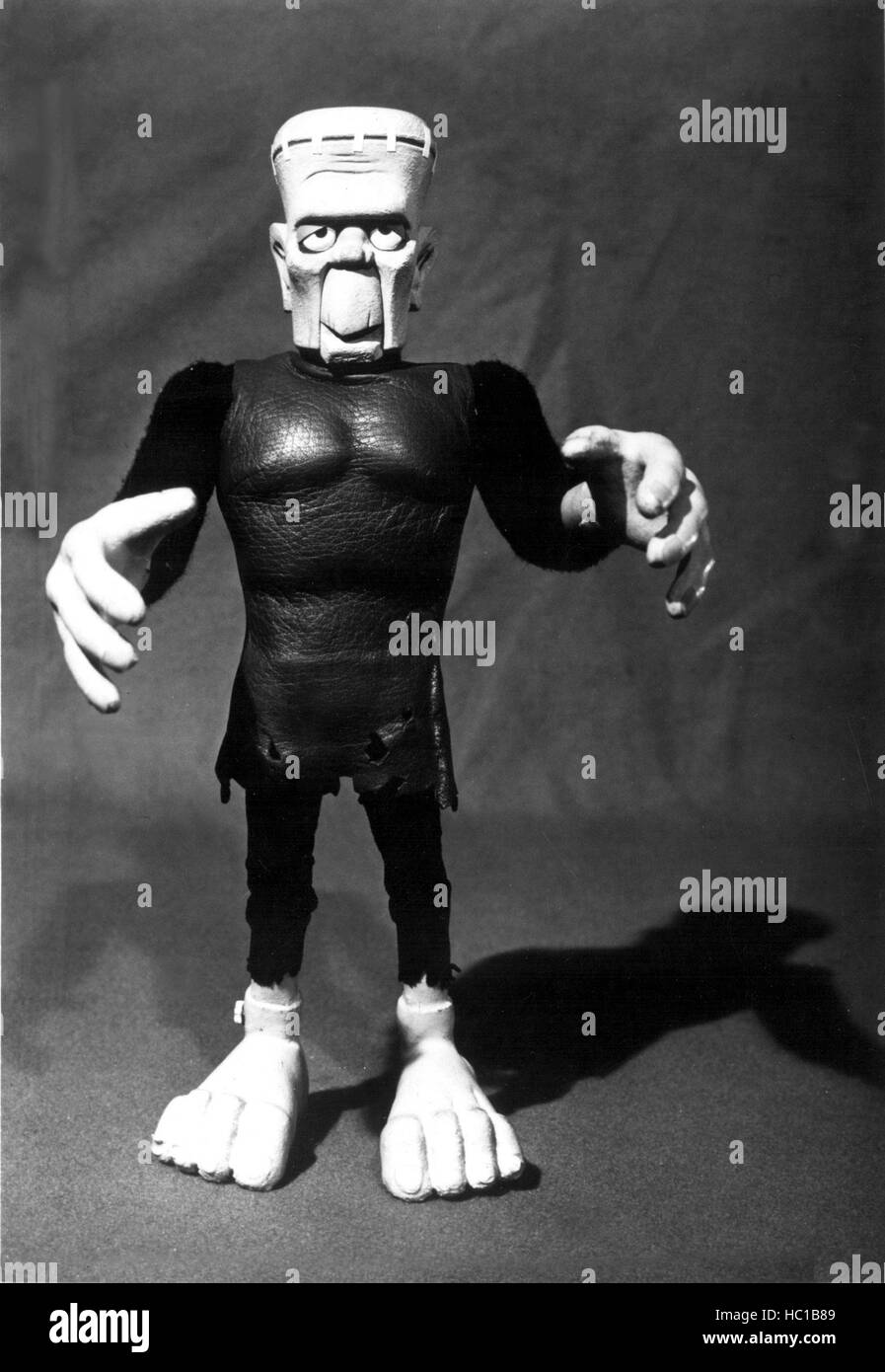 MAD MONSTER PARTY?, 1968, Frankenstein, puppet animation Stock Photo ...