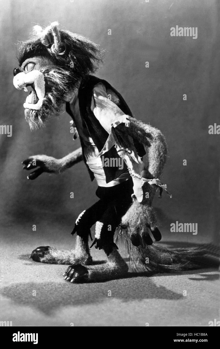 MAD MONSTER PARTY?, 1968, The Werewolf, puppet animation Stock Photo ...