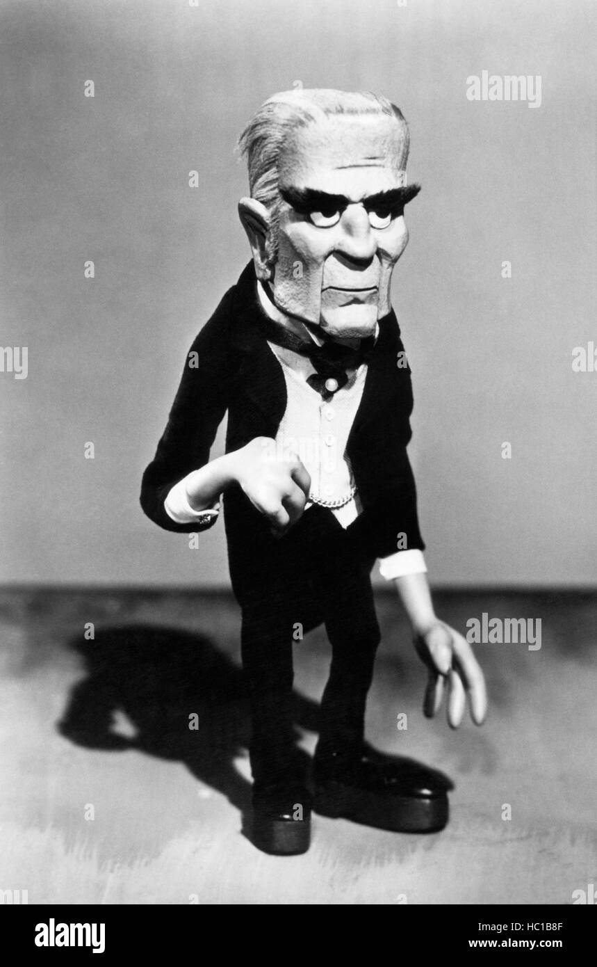 MAD MONSTER PARTY?, Baron Boris von Frankenstein (Boris Karloff), 1968 ...