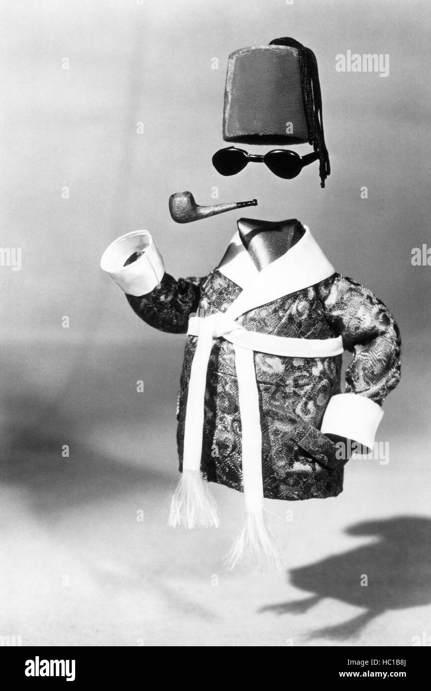 MAD MONSTER PARTY?, Invisible Man (voice of Allen Swift), 1968 Stock ...