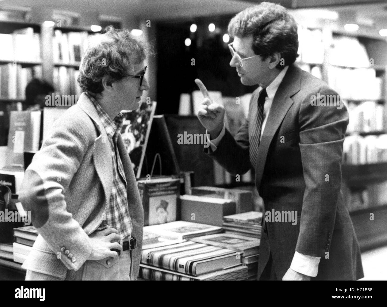 MANHATTAN, Woody Allen, Michael Murphy, 1979 Stock Photo - Alamy