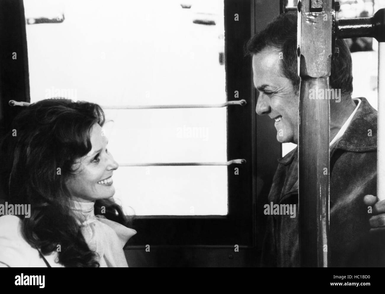 THE MANITOU, from left: Susan Strasberg, Tony Curtis, 1978. ©AVCO ...