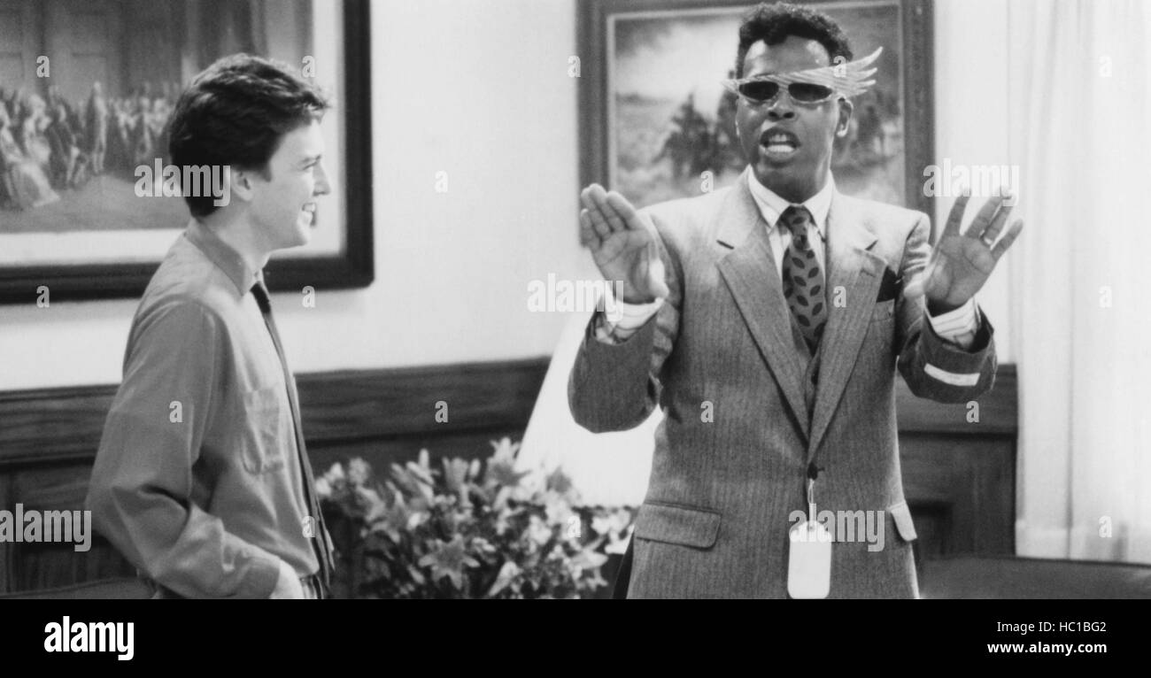 MANNEQUIN, Andrew McCarthy, Meshach Taylor, 1987, TM and Copyright (c ...