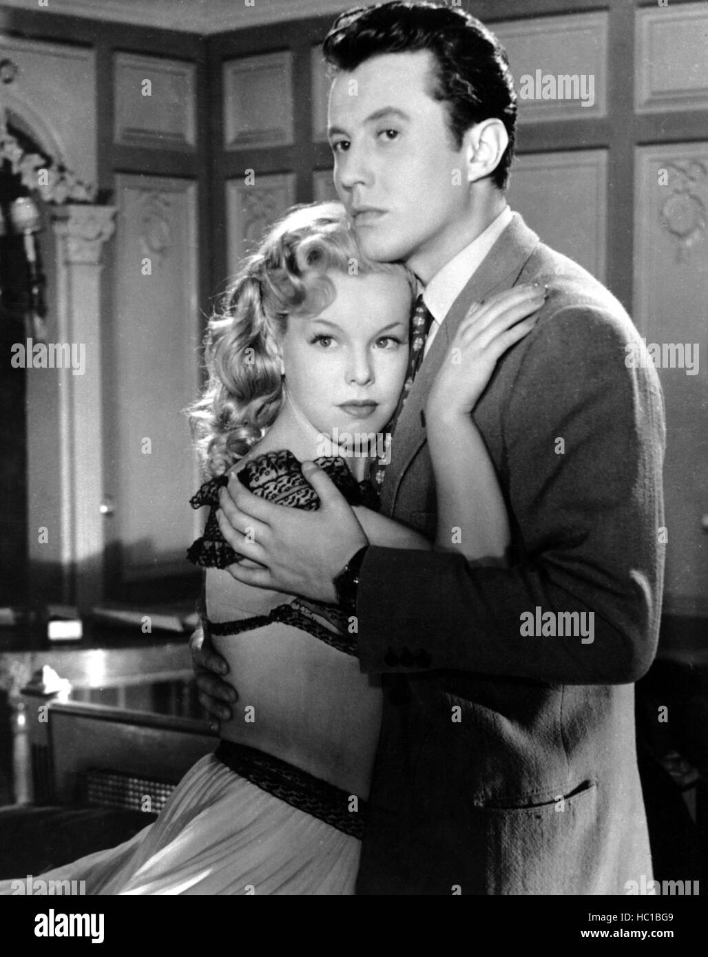 MANON, Cecile Aubry, Michel Auclair, 1949 Stock Photo - Alamy