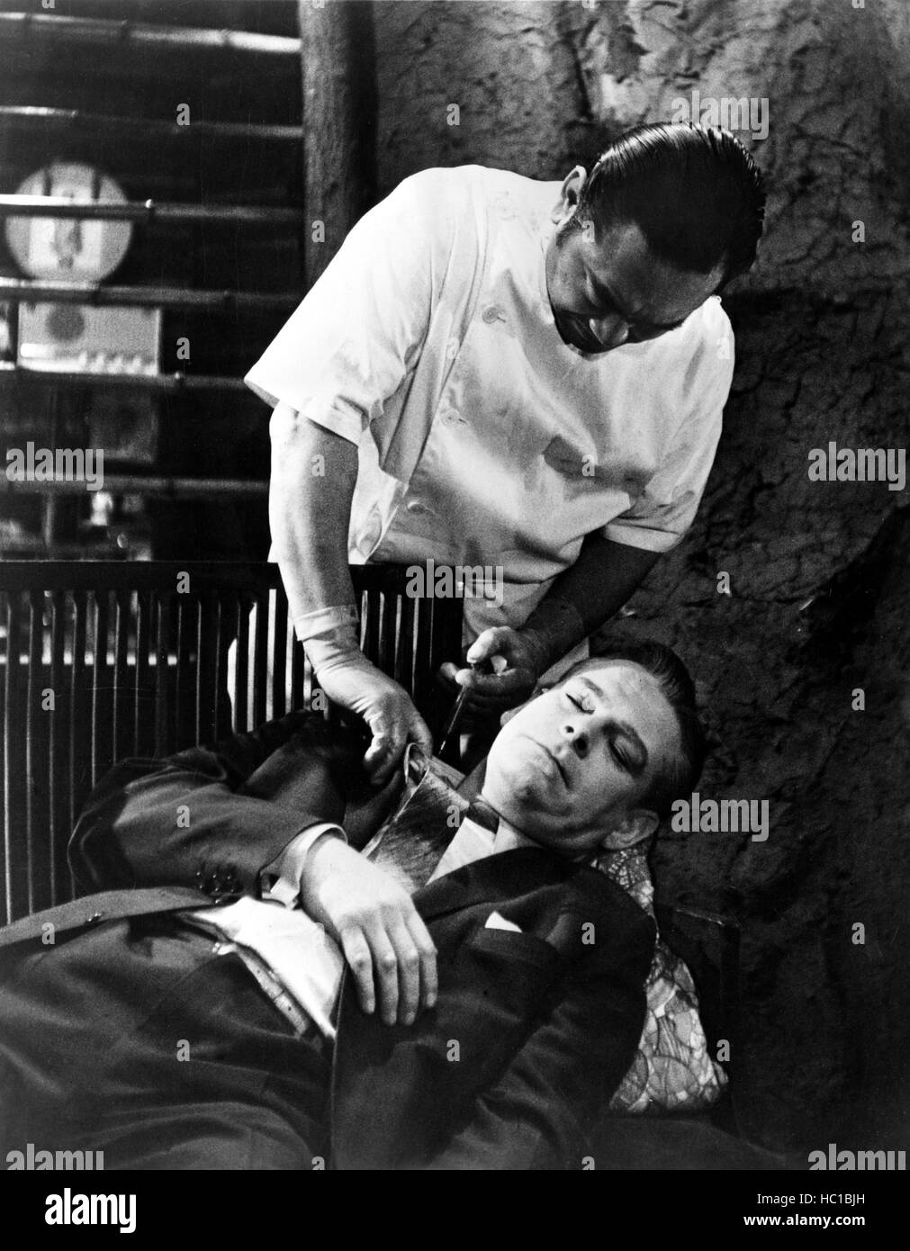 THE MANSTER, Tetsu Nakamura, Peter Dyneley, 1962 Stock Photo - Alamy