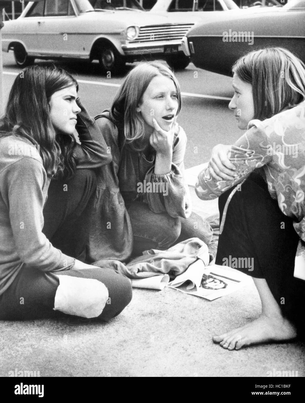 MANSON, members of the Manson family, 1973 Stock Photo - Alamy