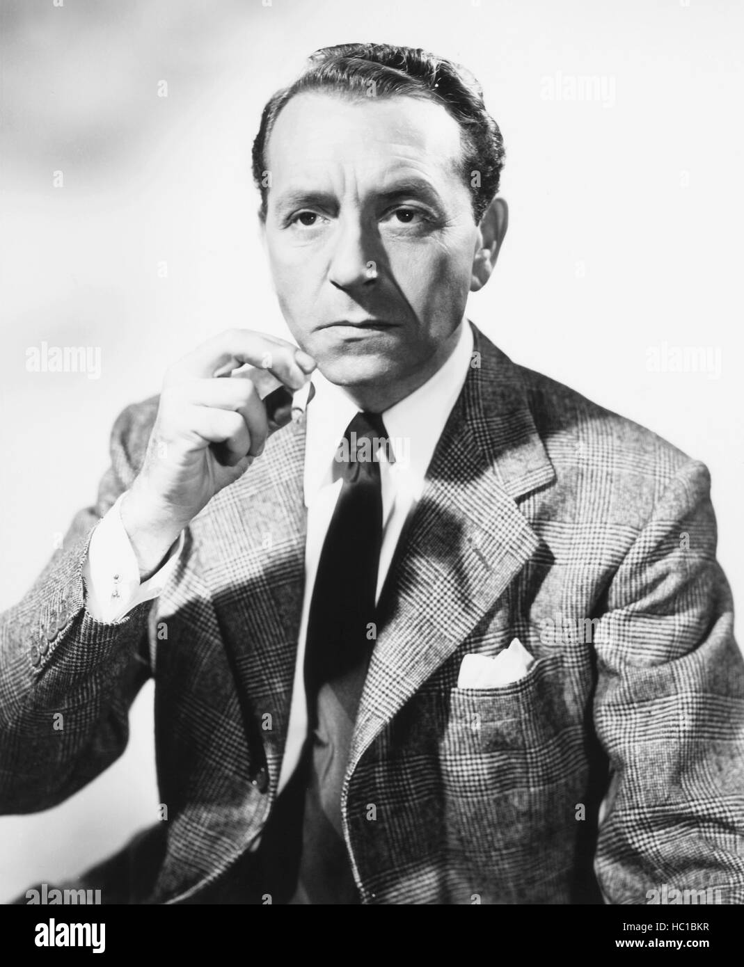 MANTRAP, (aka MAN IN HIDING), Paul Henreid, 1953 Stock Photo - Alamy