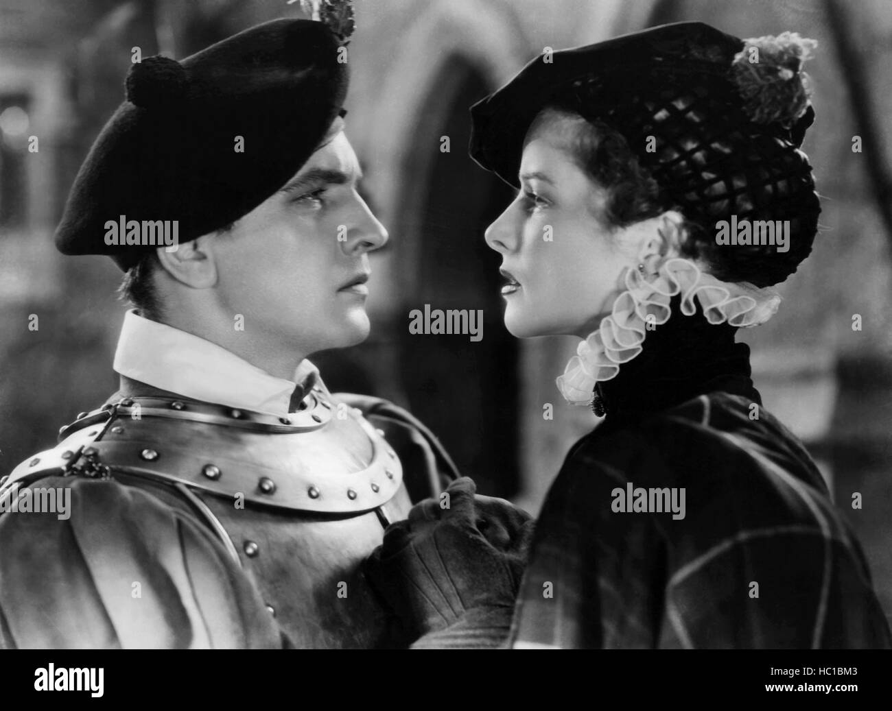 MARY OF SCOTLAND, from left: Fredric March, Katharine Hepburn, 1936 ...