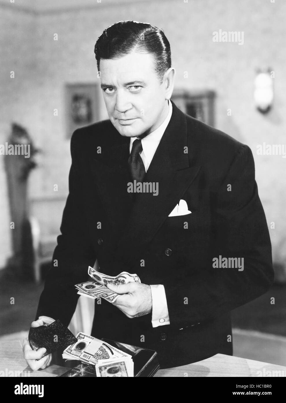 THE MARK OF THE WHISTLER, Richard Dix, 1944 Stock Photo - Alamy