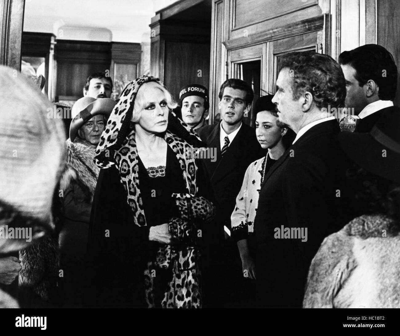 A MATTER OF TIME, from left, Ingrid Bergman, Fernando Rey, 1976 Stock ...