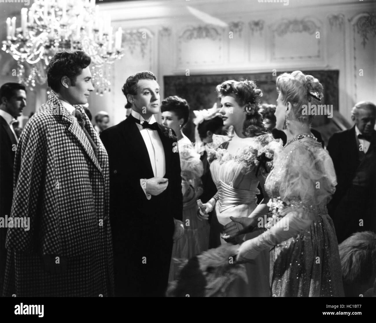 THE MARK OF CAIN, from left, Dermot Walsh, Eric Portman, Sally Gray ...