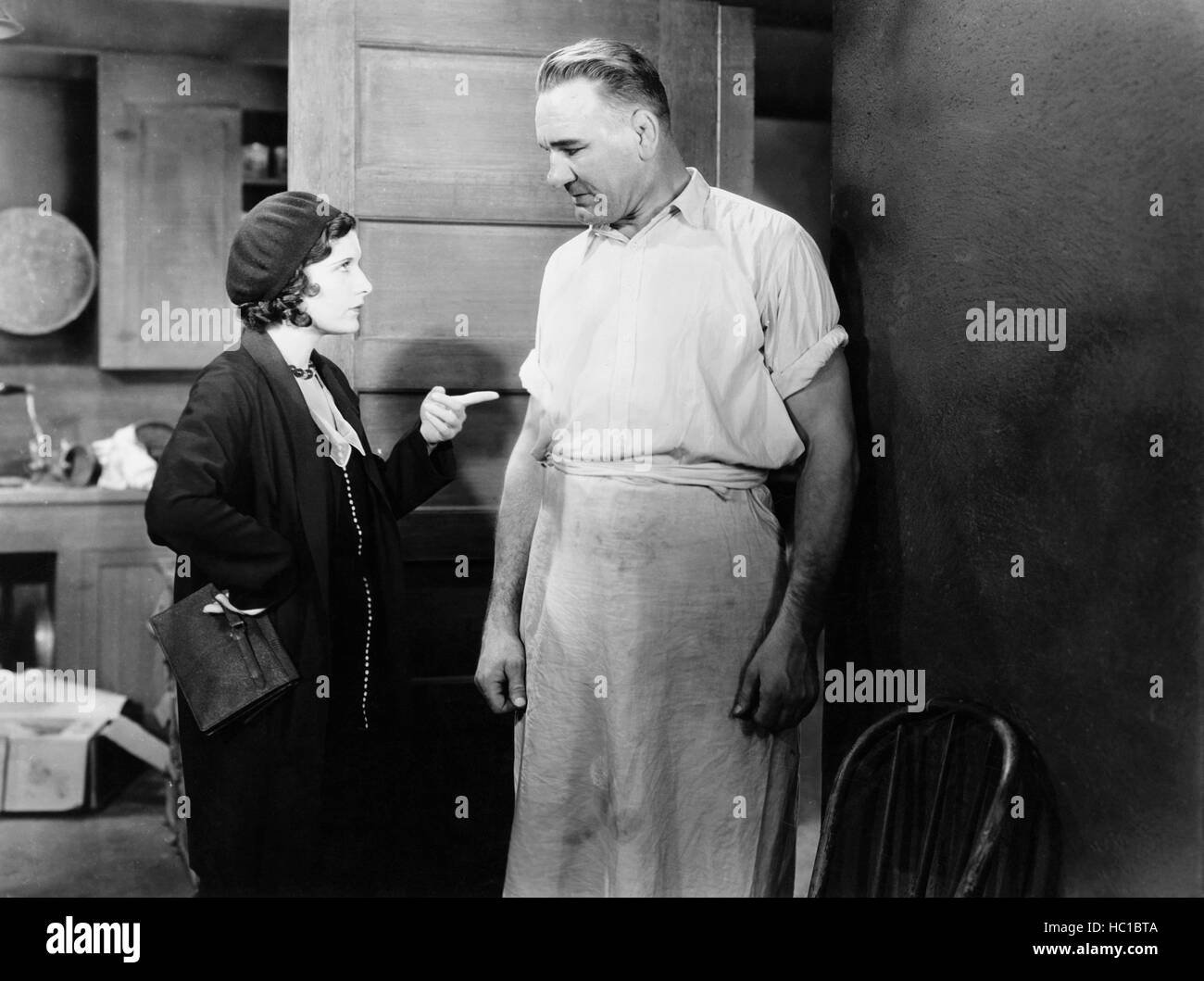 MADONNA OF THE STREETS, from left: Evelyn Brent, Ivan Linow, 1930 Stock ...