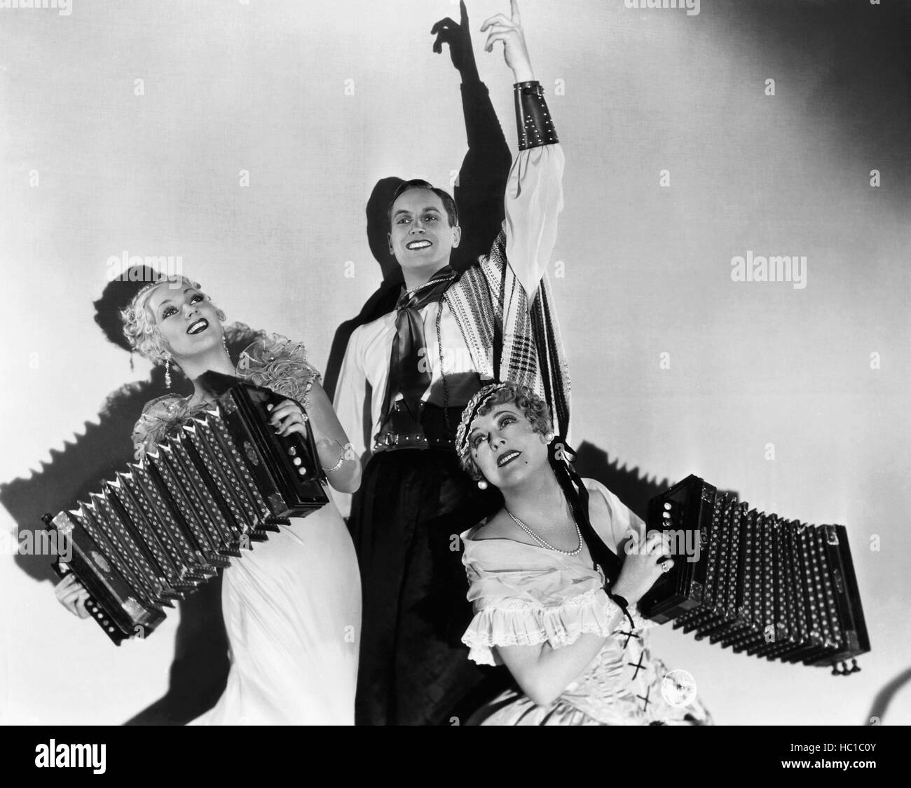MELODY IN SPRING, from left: Ann Sothern, Lanny Ross, Mary Boland, 1934 ...
