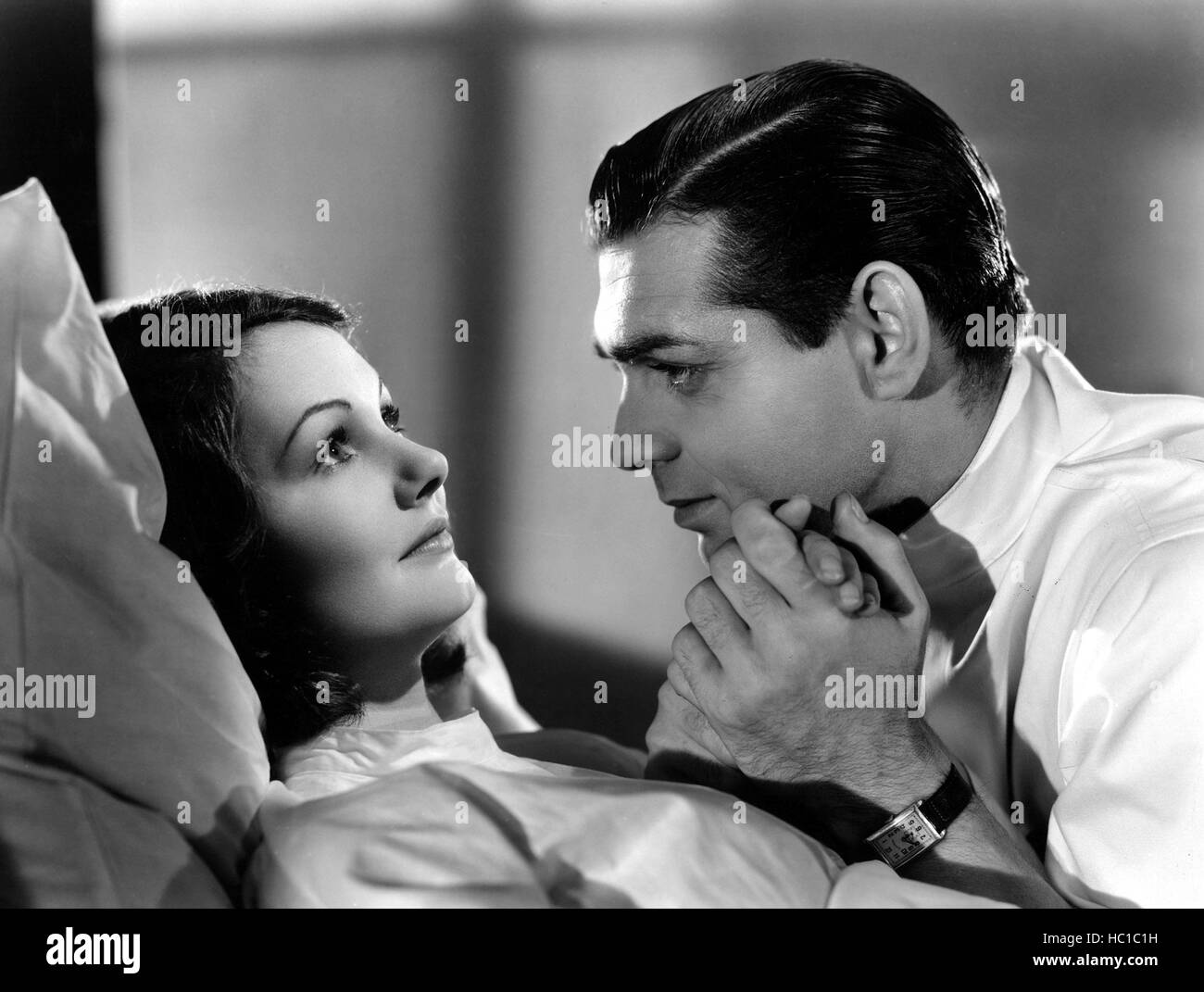 MEN IN WHITE, Elizabeth Allan, Clark Gable, 1934 Stock Photo - Alamy