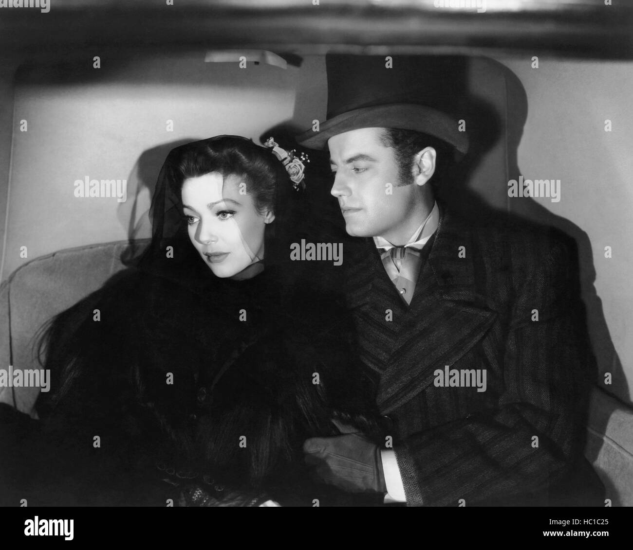 THE MEN IN HER LIFE, Loretta Young, John Shepperd, 1941 Stock Photo - Alamy