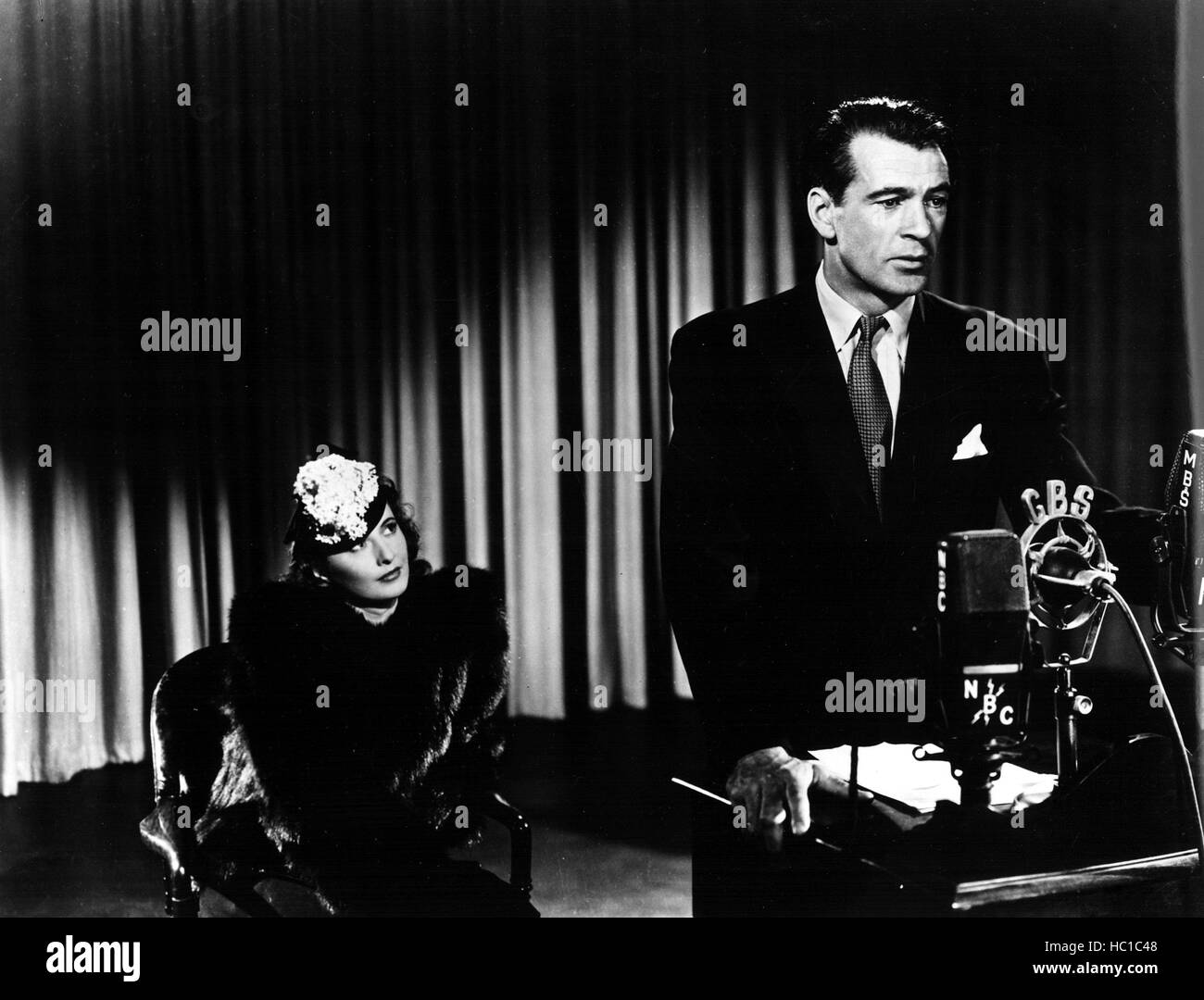 MEET JOHN DOE, Barbara Stanwyck, Gary Cooper, 1941 Stock Photo - Alamy