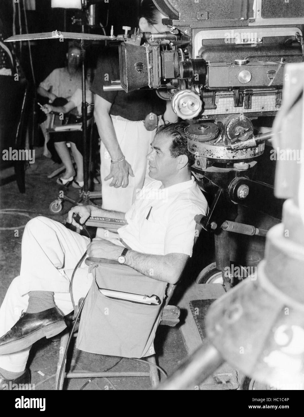 MEET JOHN DOE, director Frank Capra, on-set, 1941 Stock Photo - Alamy