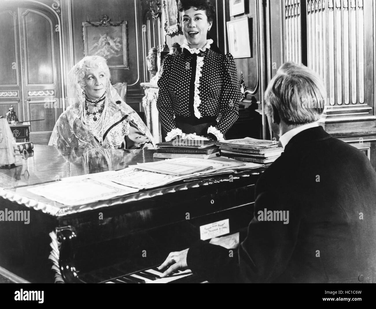 MELBA, from left: Martita Hunt, Patrice Munsel as Nellie Melba, 1953 ...