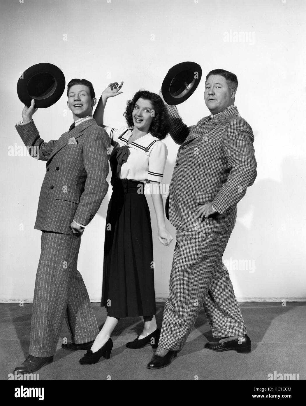 THE MERRY MONAHANS, Donald O'Connor, Peggy Ryan, Jack Oakie, 1944 Stock ...