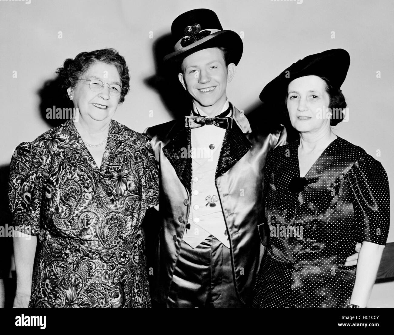THE MERRY MONAHANS, Donald O'Connor, center, with his grandmother, Mrs ...