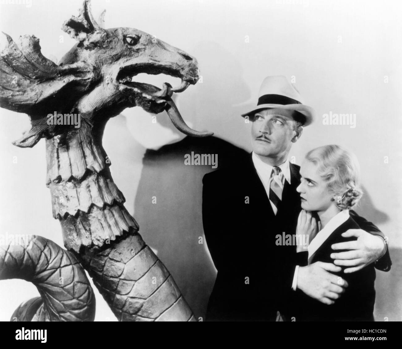 THE MENACE, from left: Walter Byron, Bette Davis, 1932 Stock Photo - Alamy