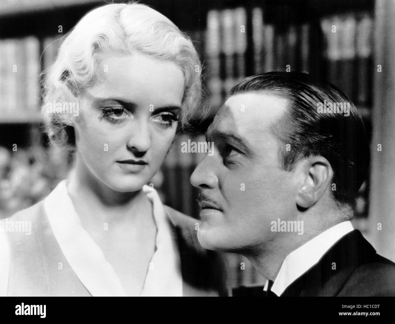THE MENACE, from left, Bette Davis, Walter Byron, 1932 Stock Photo - Alamy