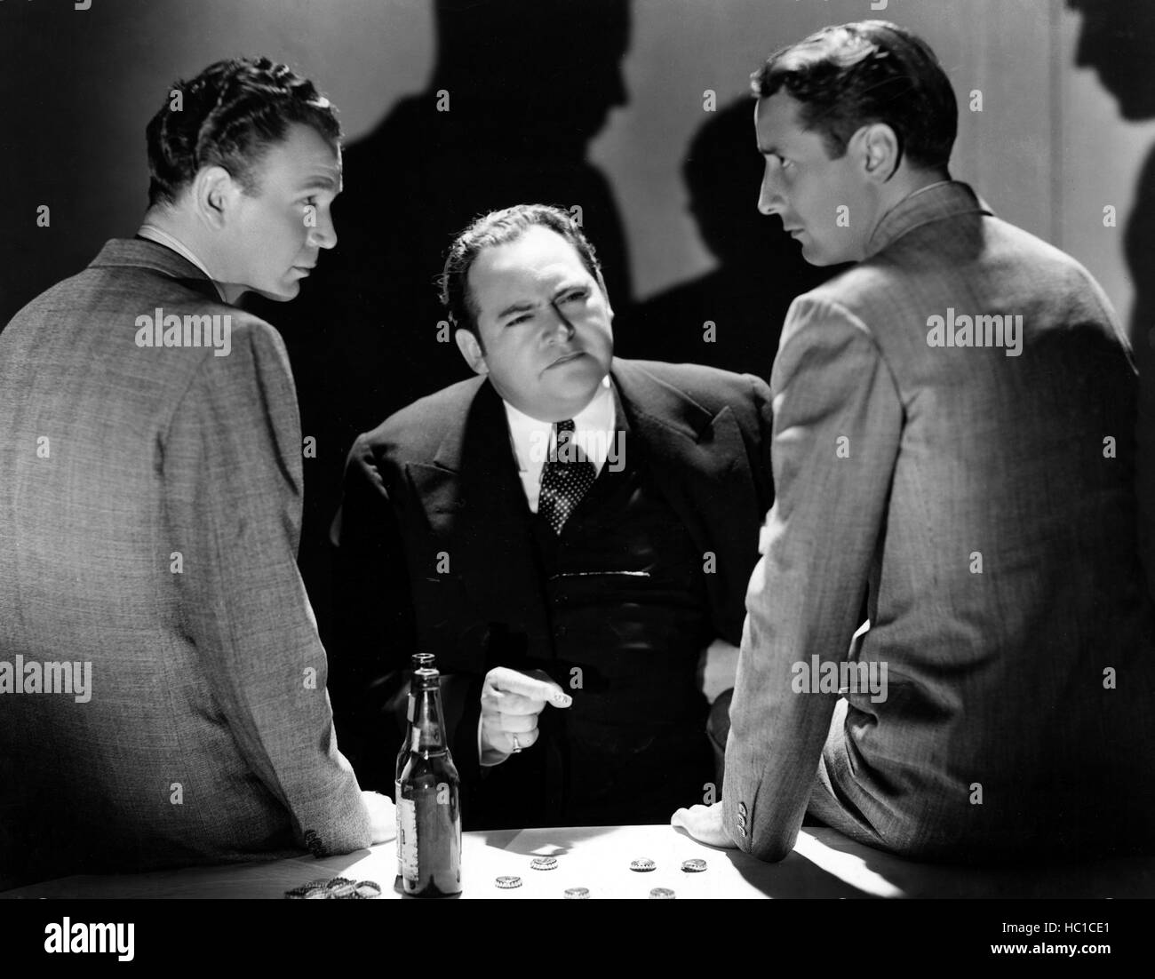 MEET NERO WOLFE, Russell Hardie, Edward Arnold, Victor Jory, 1936 Stock ...