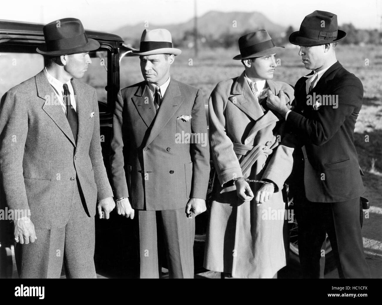 MEN OF THE NIGHT, from left: Bruce Cabot, Matthew Betz, Charles Sabin ...