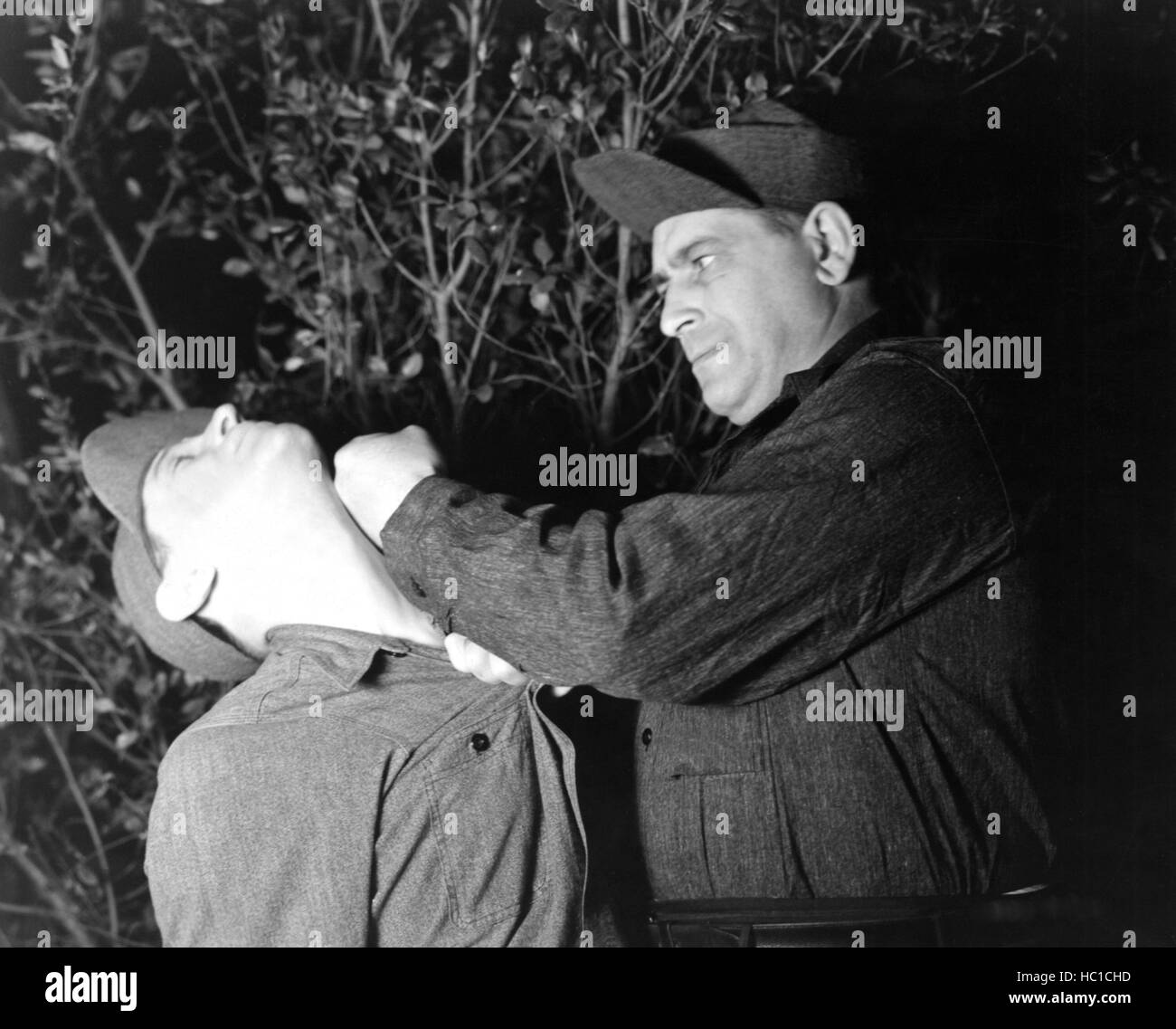 MEN OF SAN QUENTIN, Dick Curtis, 1942 Stock Photo - Alamy