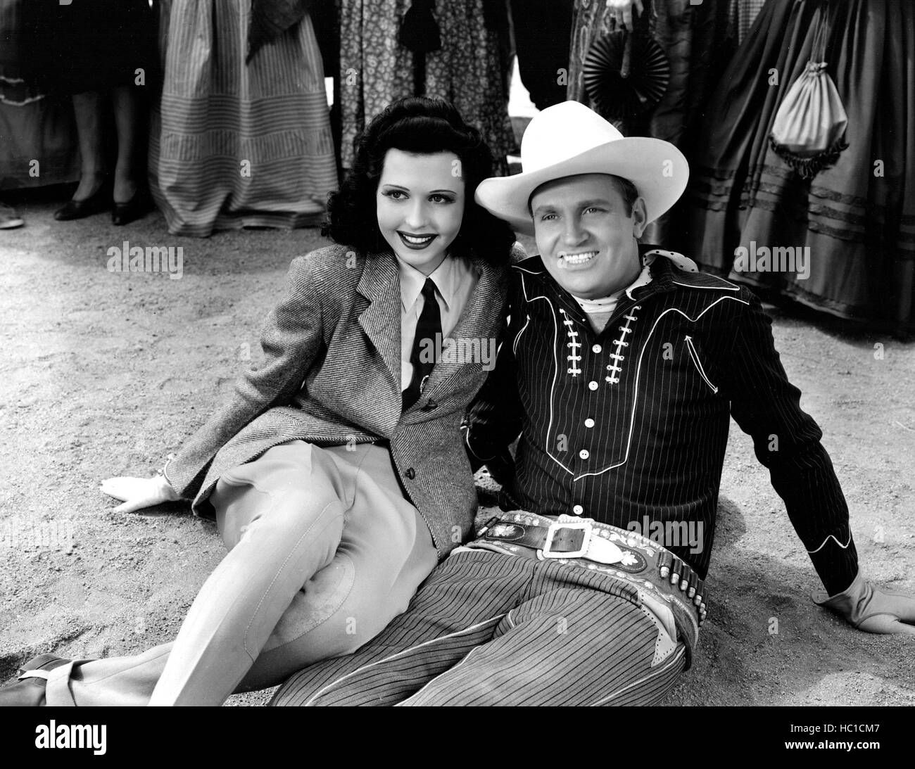MELODY RANCH, Ann Miller, Gene Autry, 1940 Stock Photo - Alamy