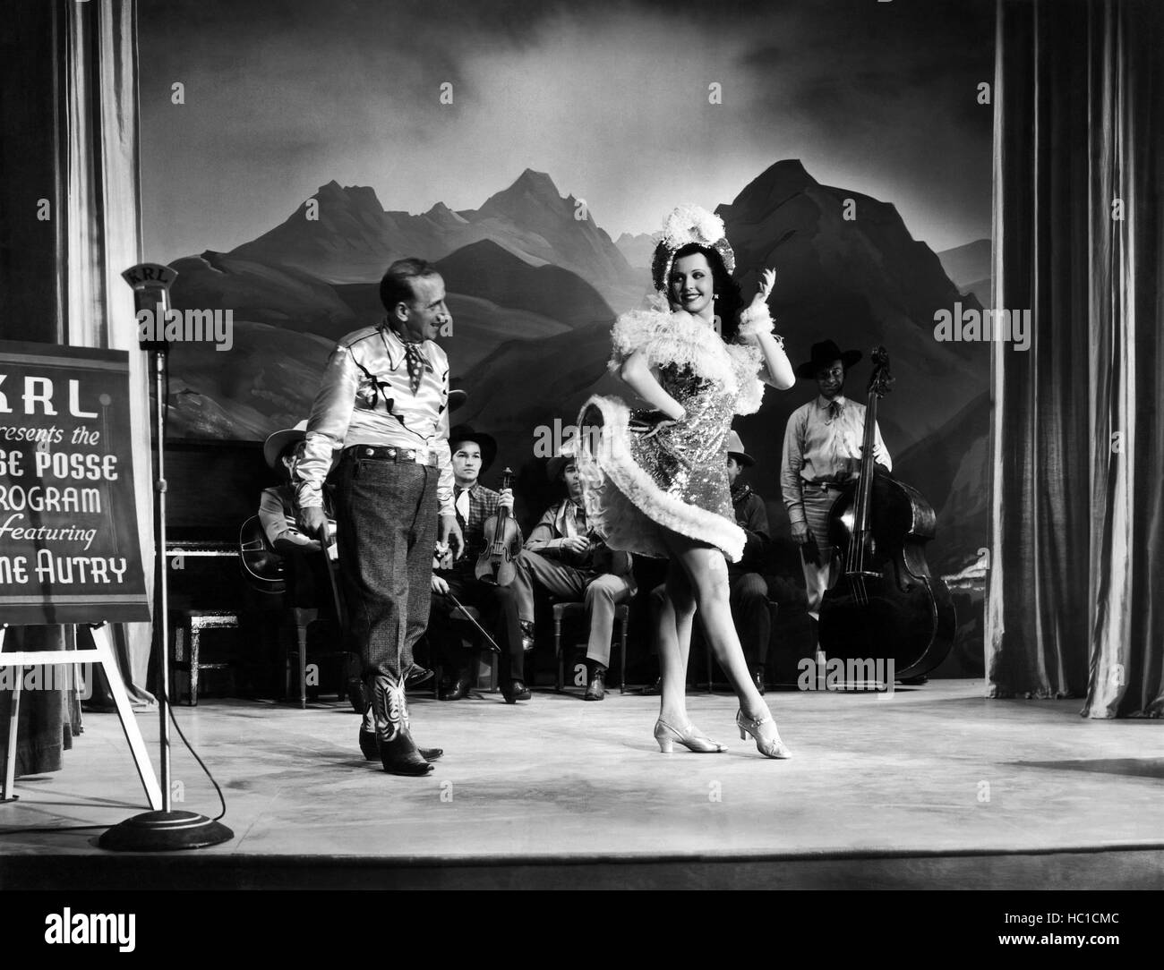 MELODY RANCH, Jimmy Durante, Ann Miller, 1940 Stock Photo - Alamy