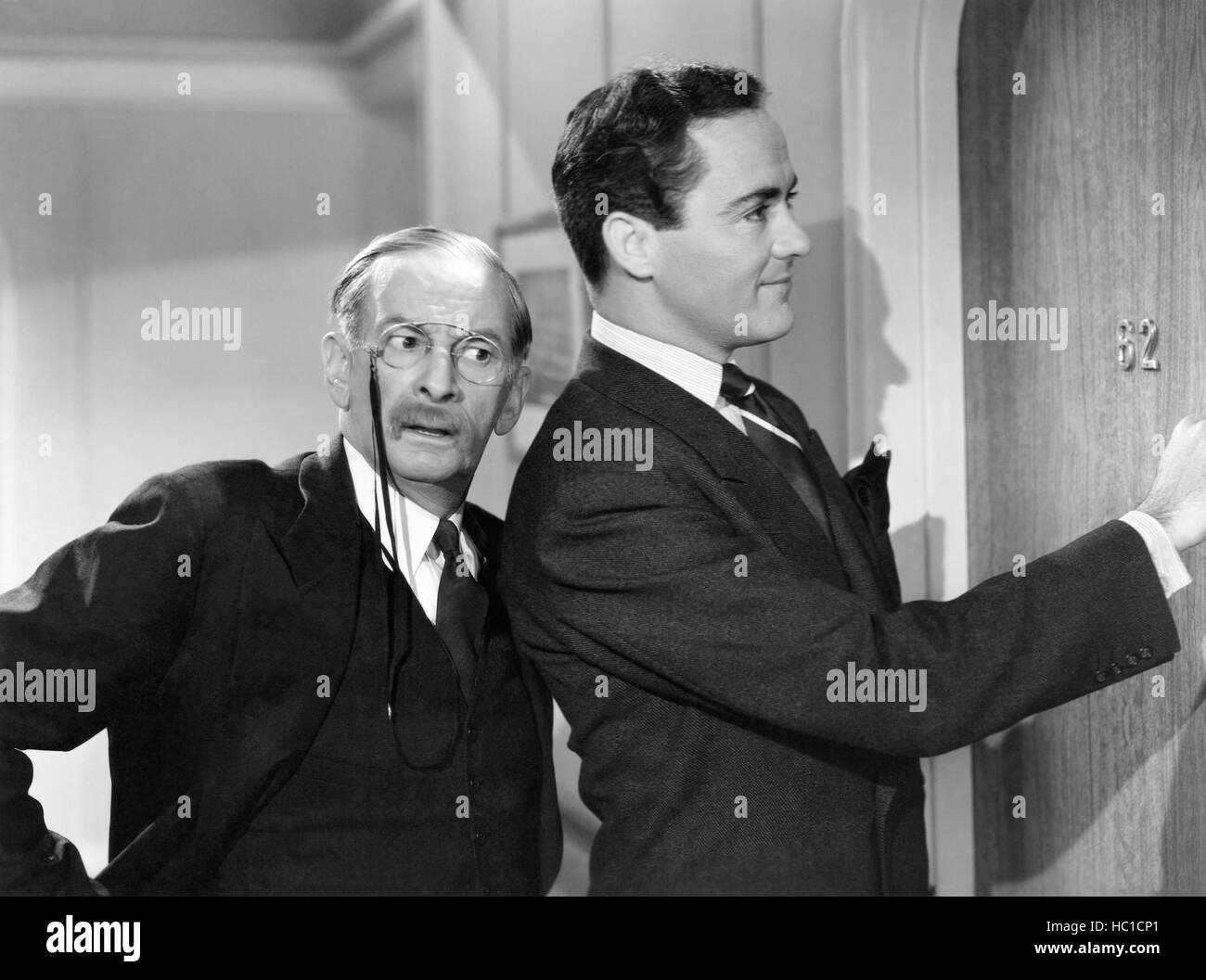 MEXICAN SPITFIRE AT SEA, from left, Leon Errol, Charles 'Buddy' Rogers ...