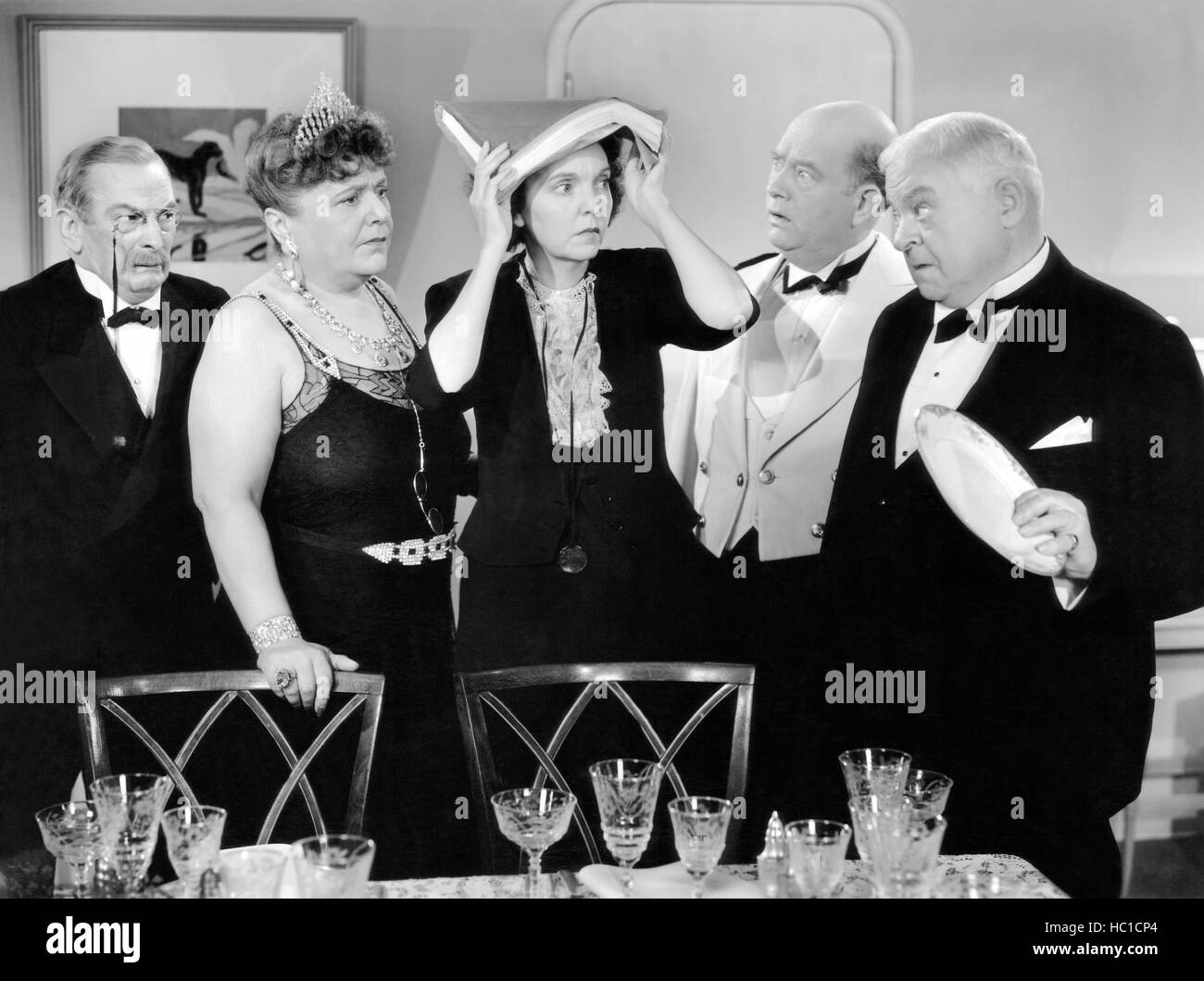 MEXICAN SPITFIRE AT SEA, from left: Leon Errol, Florence Bates, Zasu ...