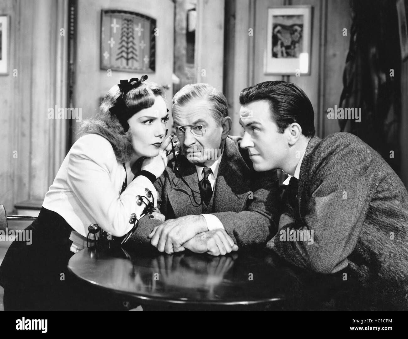 MEXICAN SPITFIRE'S BLESSED EVENT, from left, Lupe Velez, Leon Errol ...