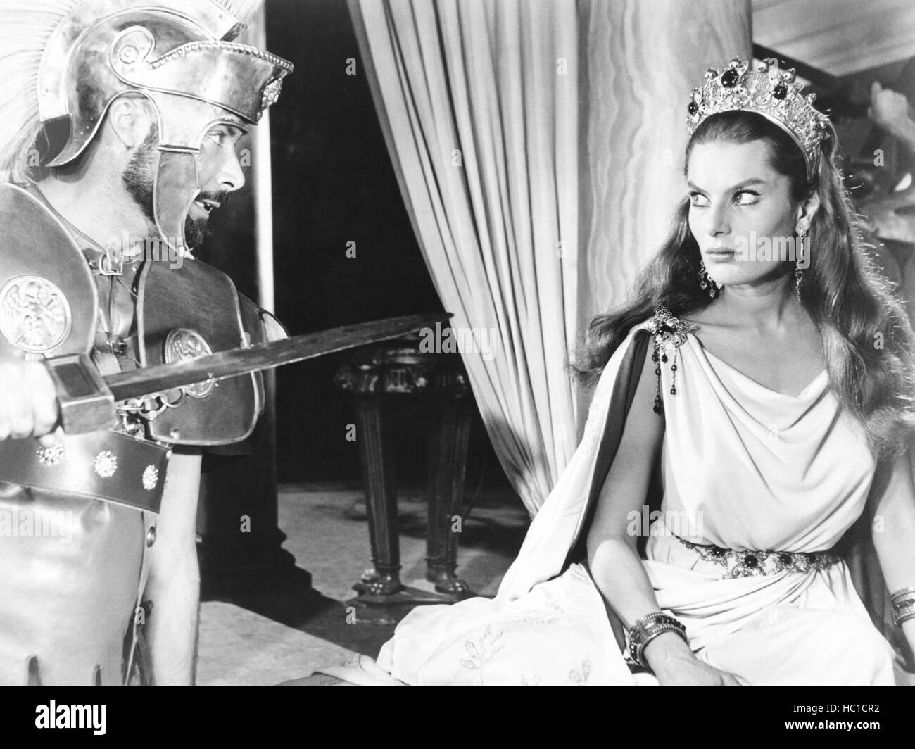 MESSALINA, (aka MESSALINA VENERE IMPERATRICE), Belinda Lee as Messalina ...