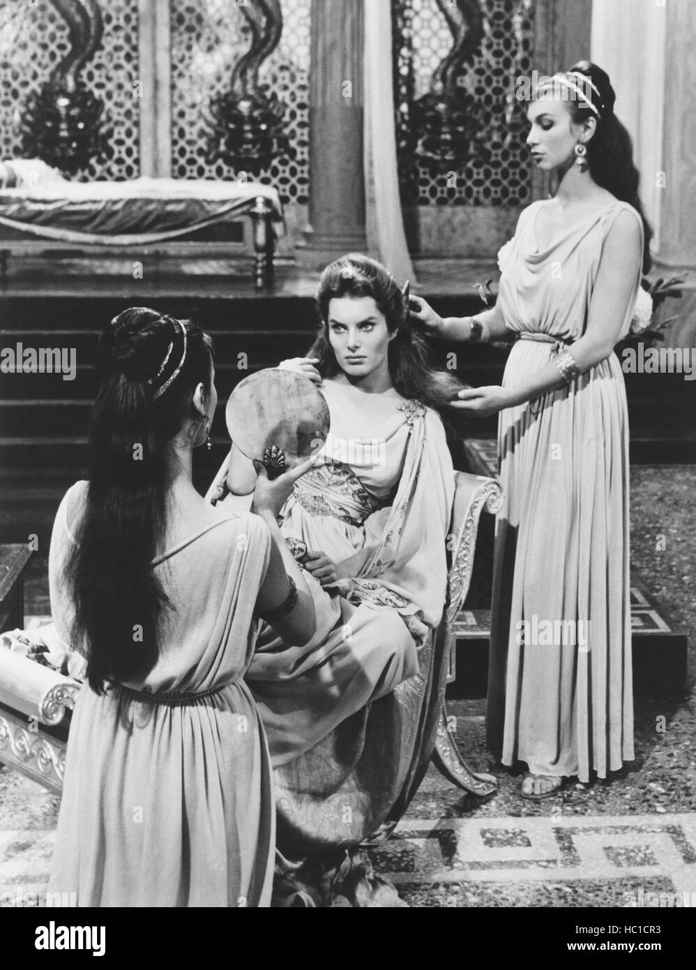 MESSALINA, (aka MESSALINA VENERE IMPERATRICE), Belinda Lee as Messalina ...