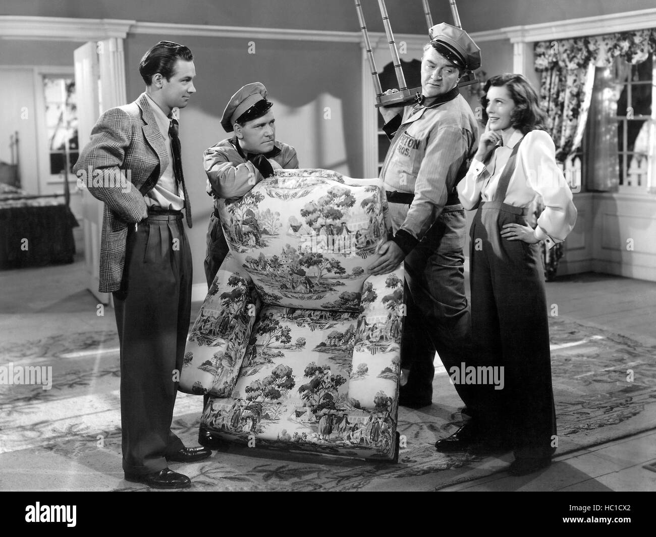 MEET THE STEWARTS, William Holden, Tom Dugan, Ed Gargan, Frances Dee ...