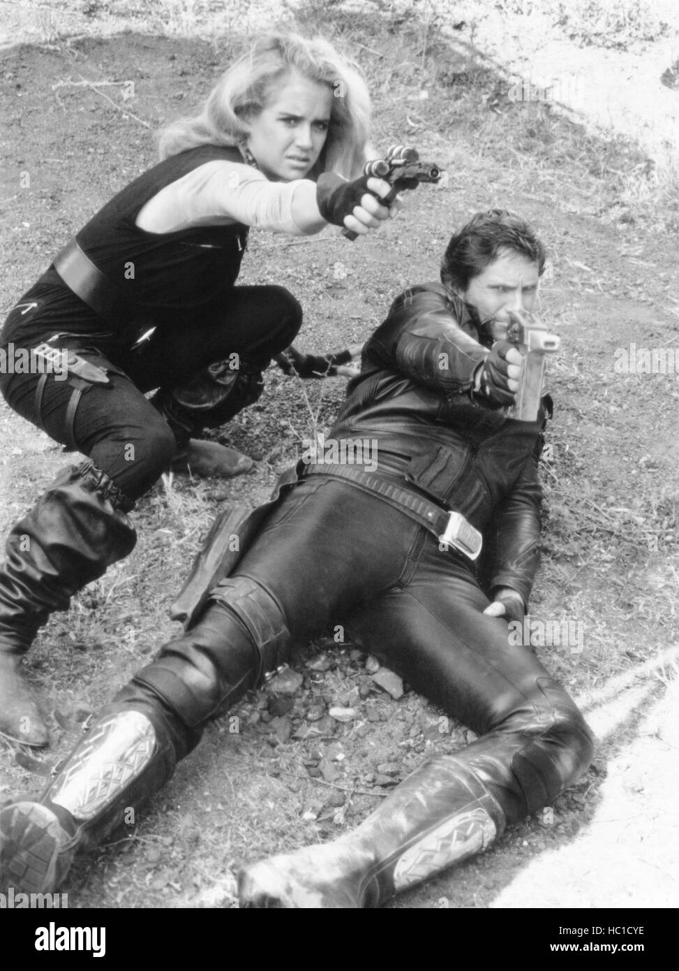 METALSTORM: THE DESTRUCTION OF JARED-SYN, from left, Kelly Preston ...