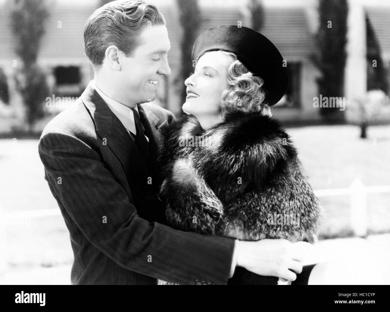 MEET THE BOY FRIEND, l-r: Robert Paige (aka David Carlyle), Gwili Andre ...