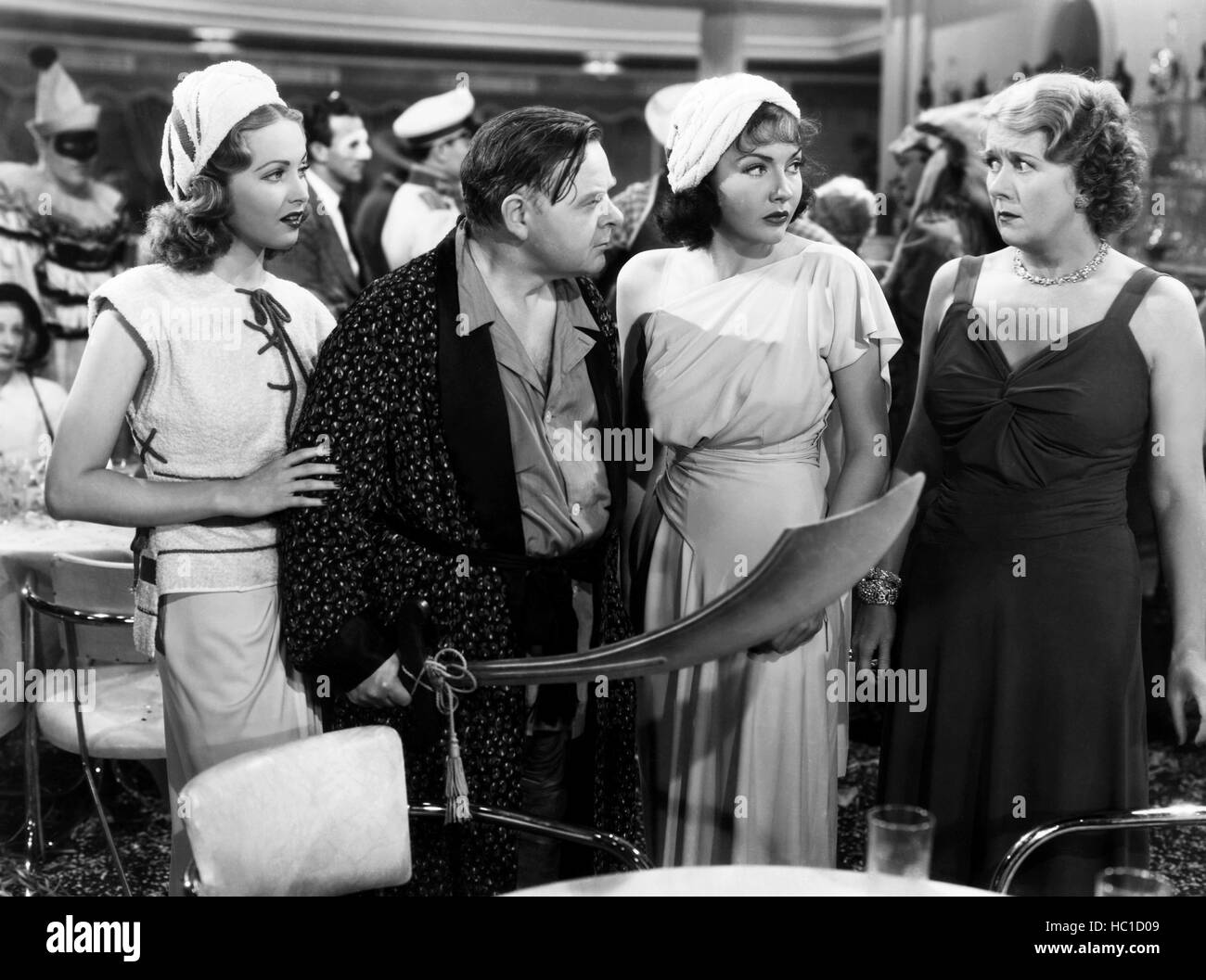 MEET THE GIRLS, from left, June Lang, Gene Lockhart, Lynn Bari, Ruth ...