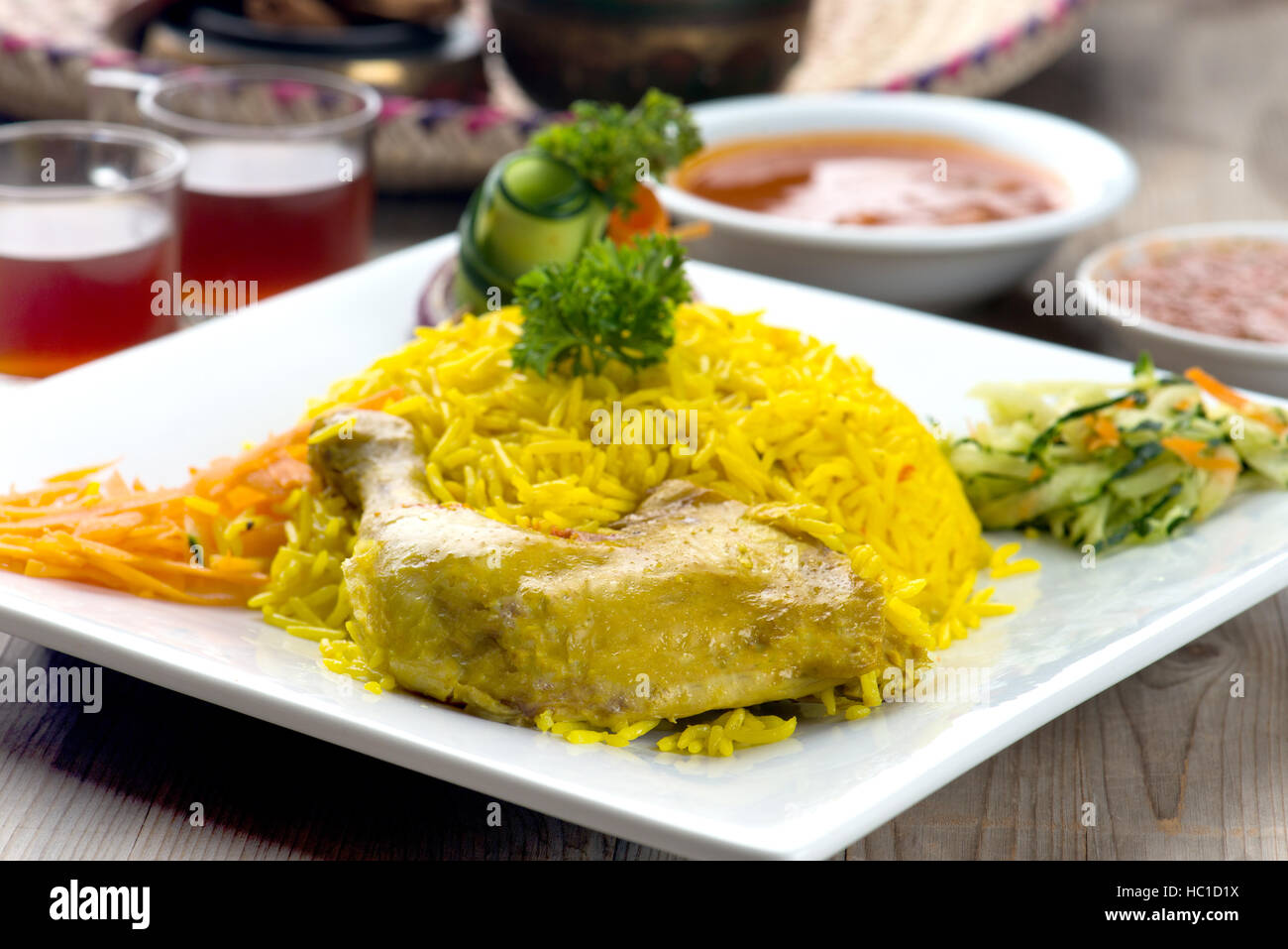 Chicken mandi hi-res stock photography and images - Alamy