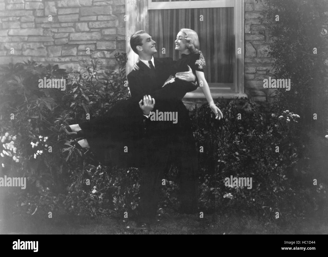 MERRILY WE LIVE, from left: Brian Aherne, Constance Bennett, 1938 Stock Photo - Alamy